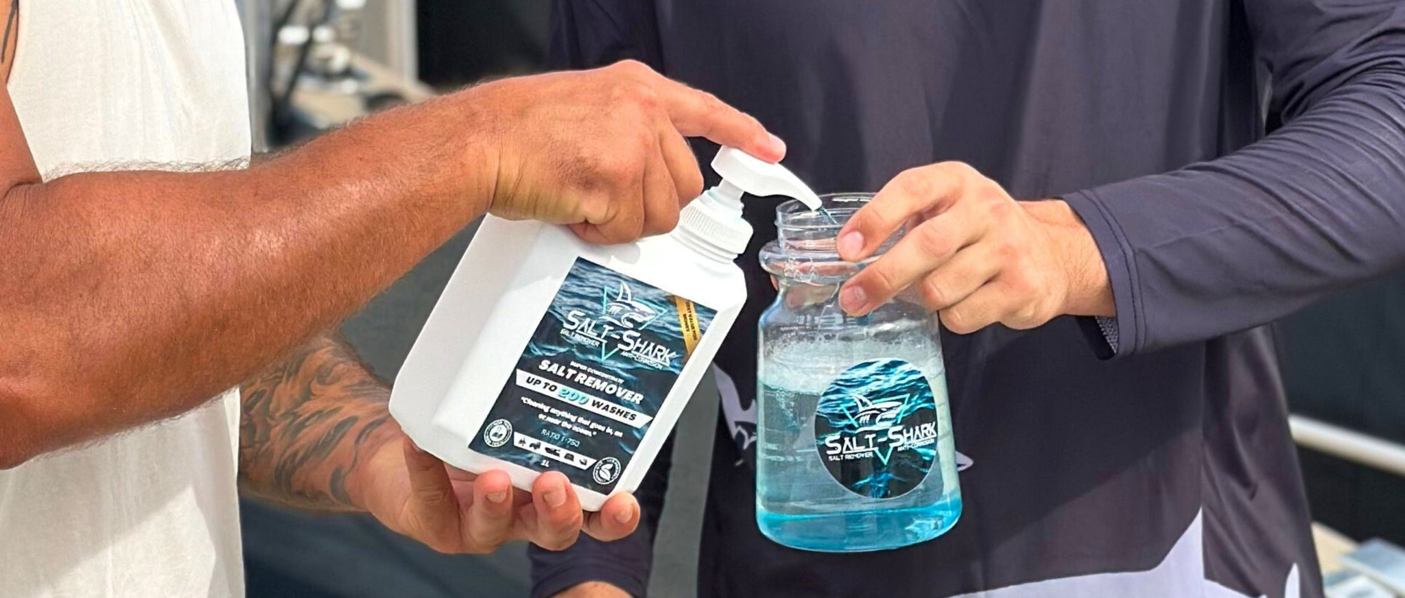 Guide to Using Salt-Shark Products