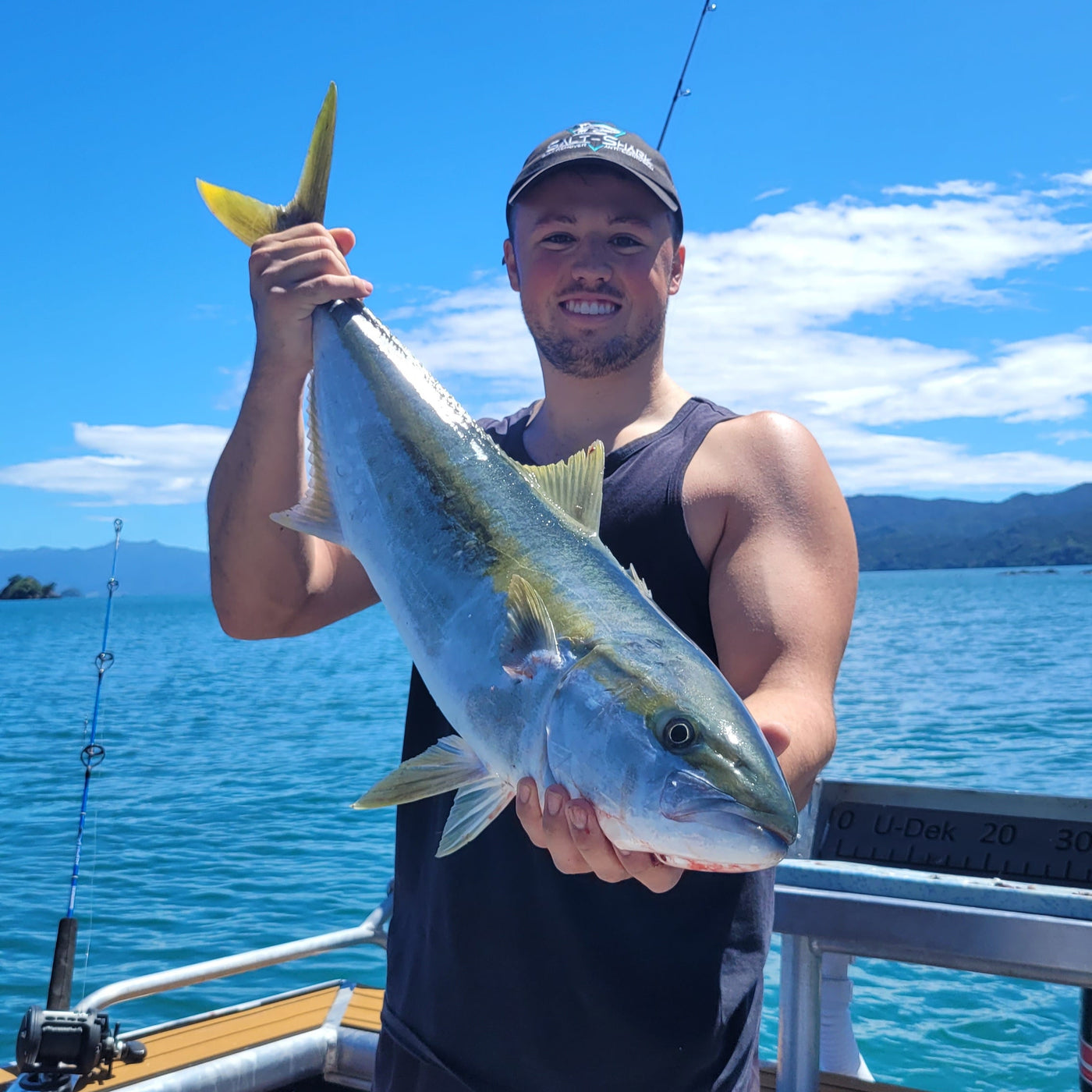 Our Story | How did Salt-Shark start?