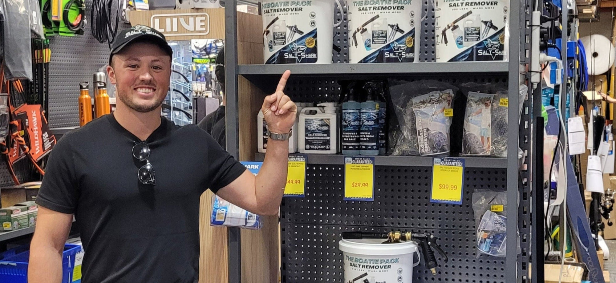 Our Story | How did Salt-Shark start?