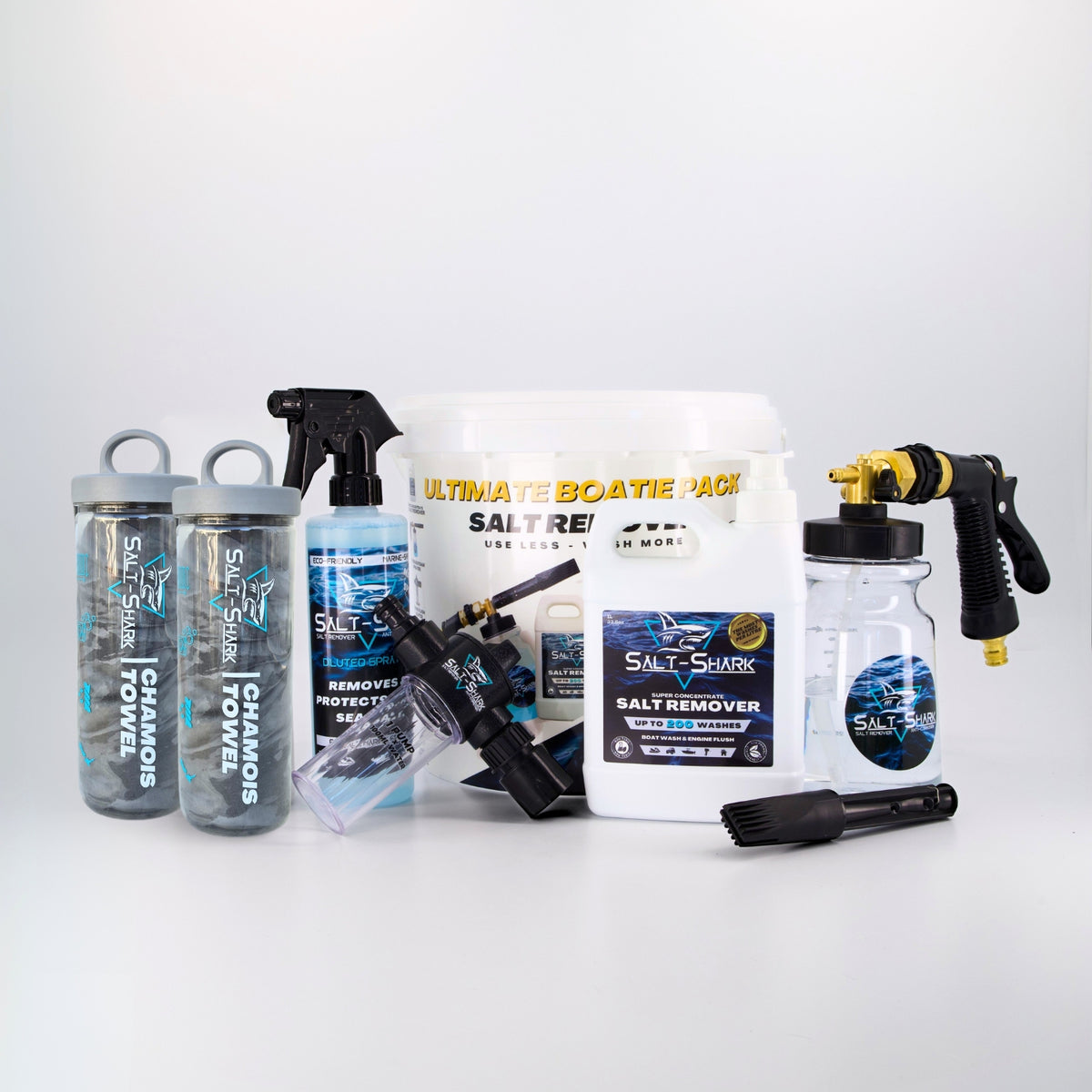 Salt-Shark | The Worlds Best Value Salt Remover Wash