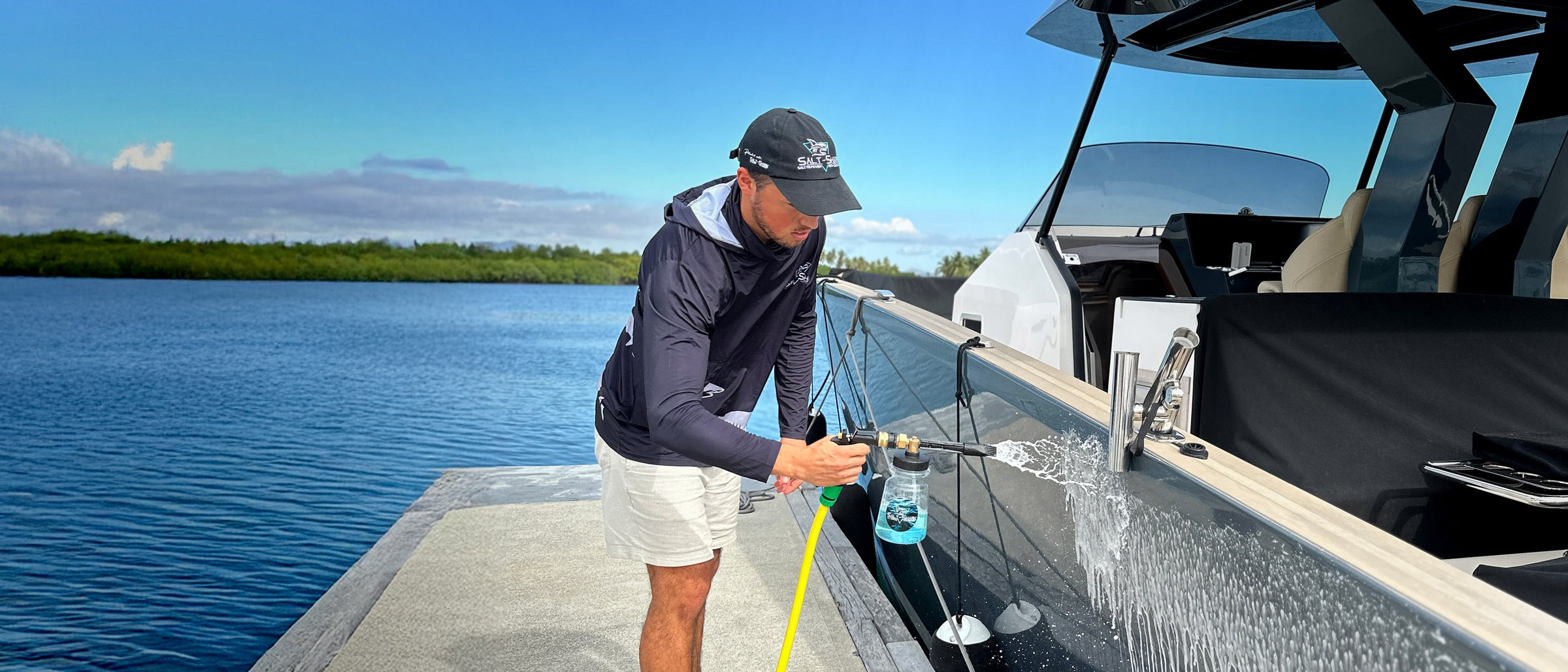 Salt-Shark | The Worlds Best Value Salt Remover Wash