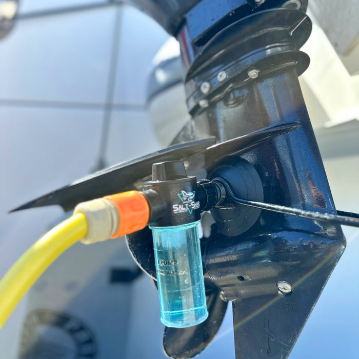 Engine Flush Adapter | Durable Design That Won't Crack!