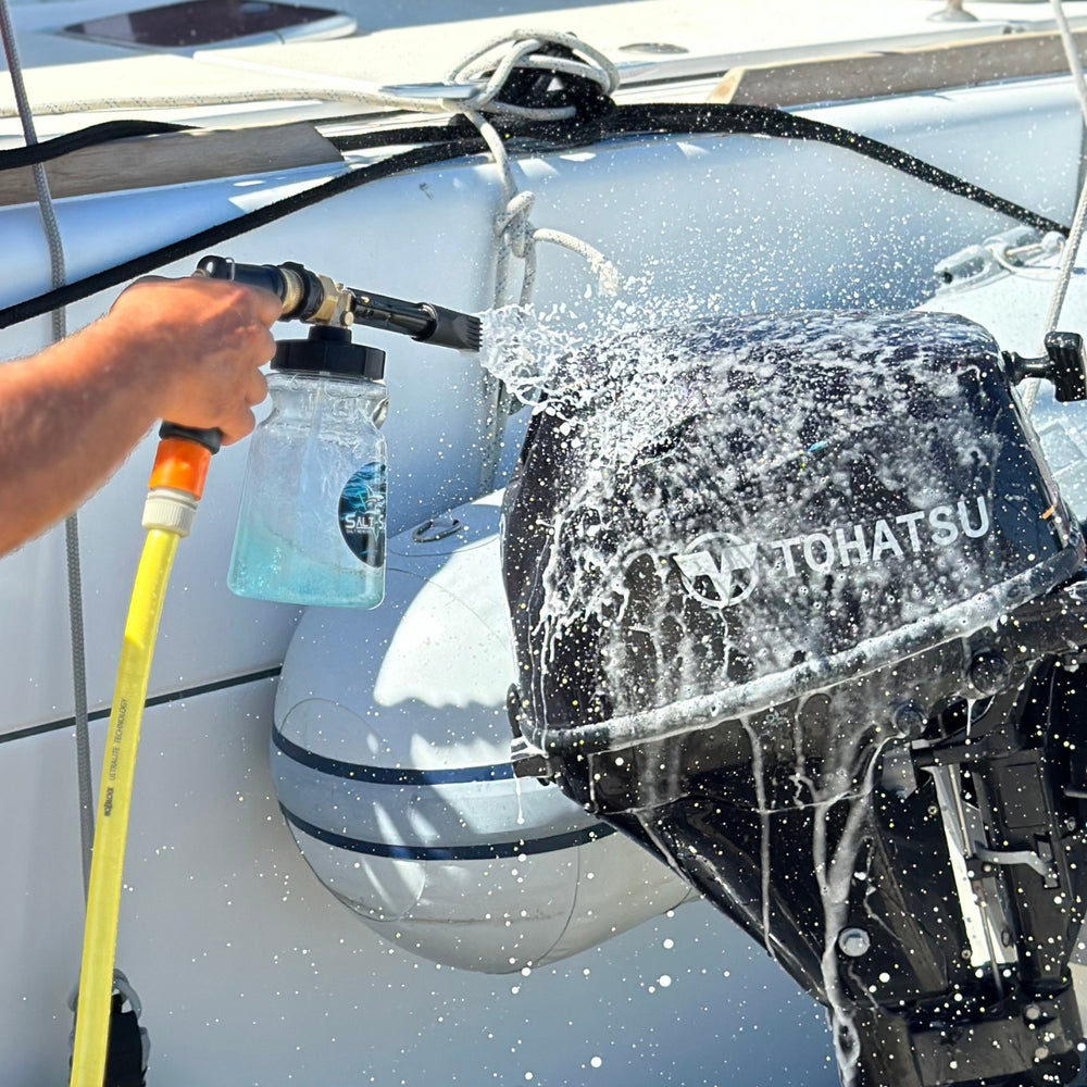 Salt-Shark | The Worlds Best Value Salt Remover Wash