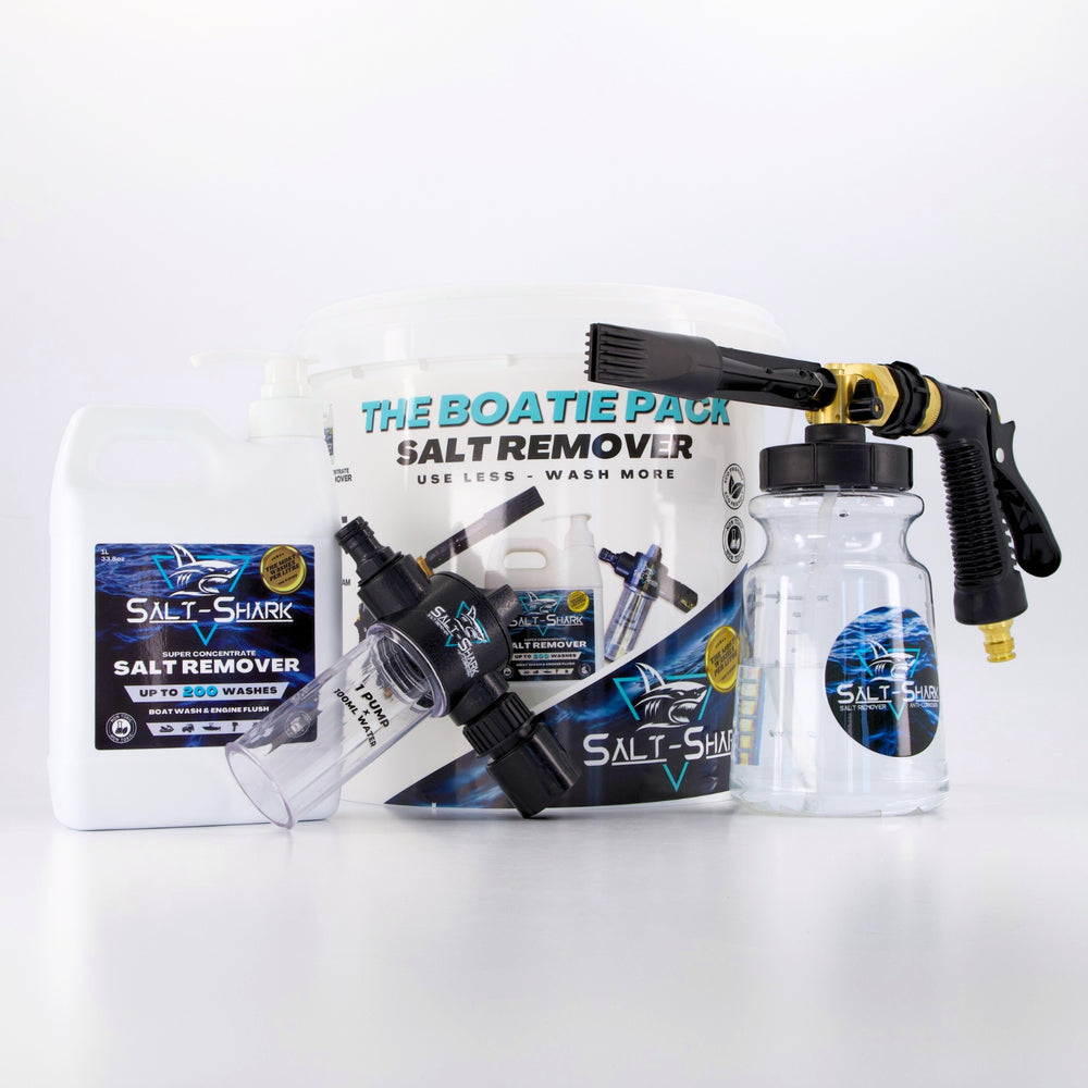 The Salt-Shark Boatie Pack | #1 Best Seller