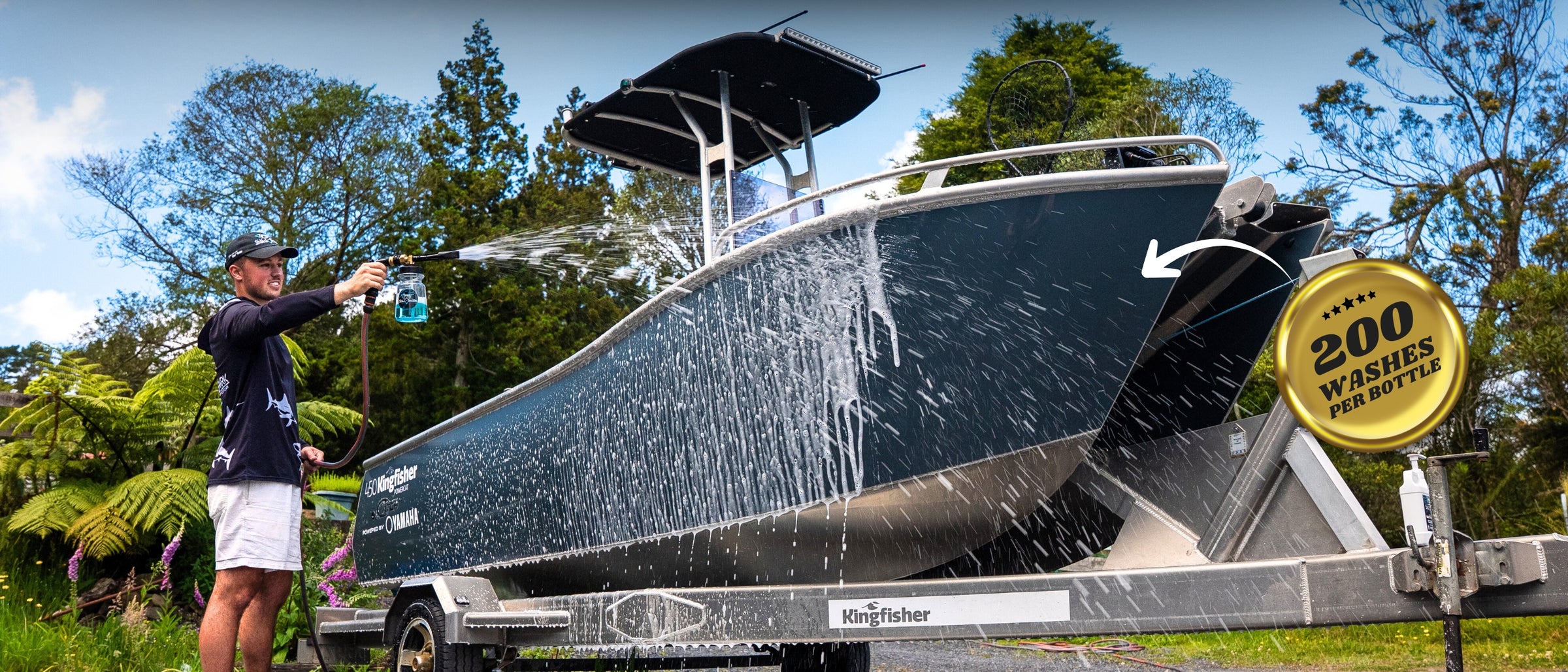Salt-Shark | The Worlds Best Value Salt Remover Wash