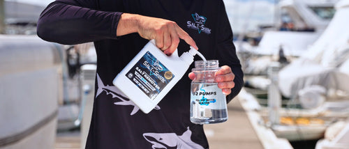 How To Use Salt-Shark Products