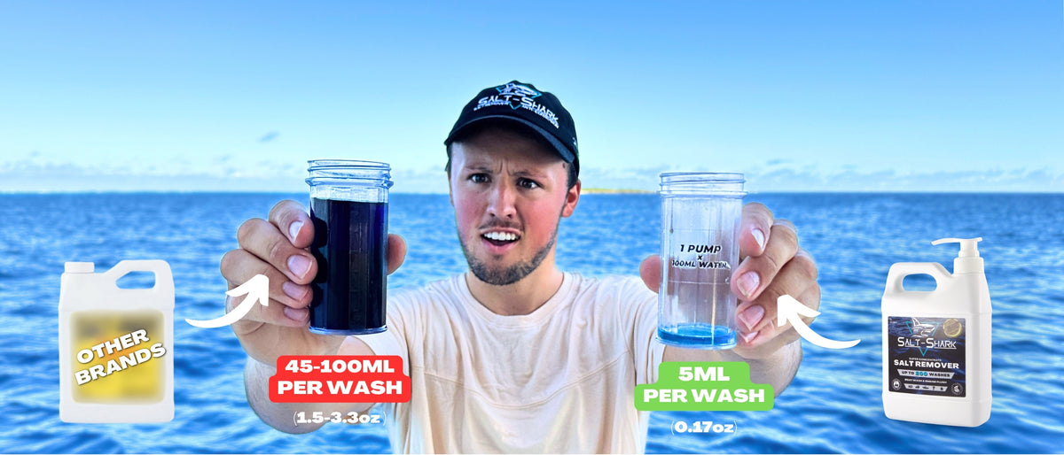 Why Salt-Shark? | Salt-Shark vs Other Brands